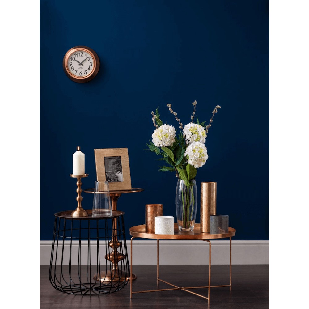 Caged Copper Wire Coffee Table - Smithers of Stamford