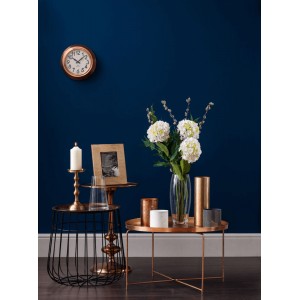 Caged Copper Wire Coffee Table - Smithers of Stamford