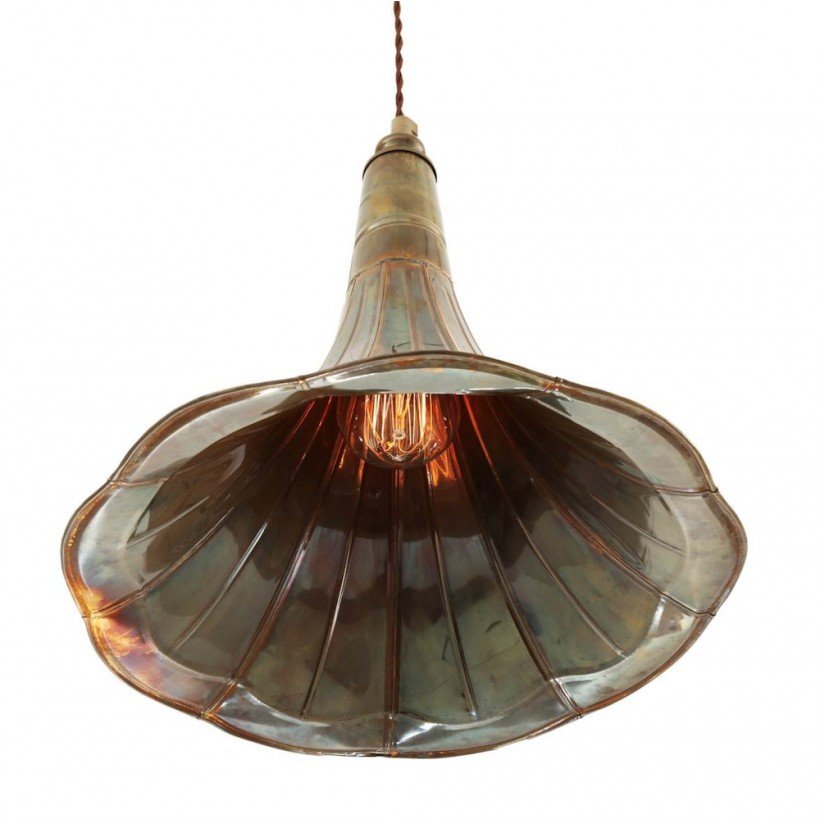 Gramophone Pendant Light • UK, US & Canada