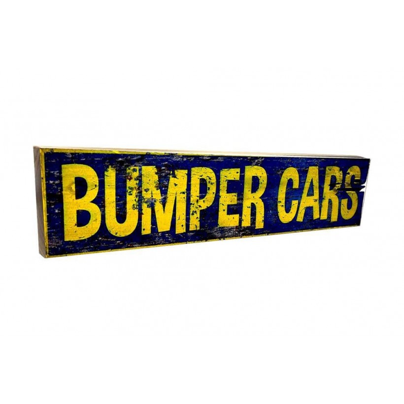 Bumper Cars Sign • online store Smithers of Stamford UK