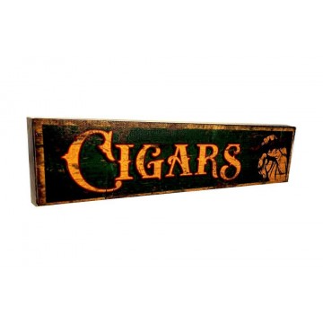 Cigar Wall Sign