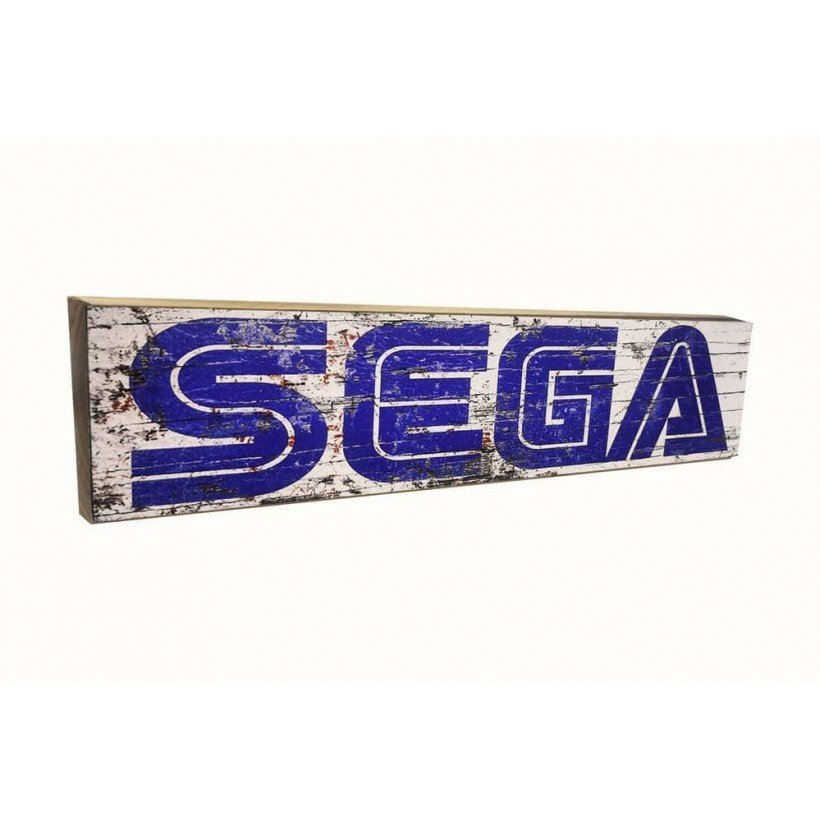 Sega Megadrive logo - Gifts • online store Smithers of Stamford UK