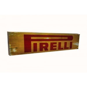 Yellow Pirelli Wall Sign - Gifts