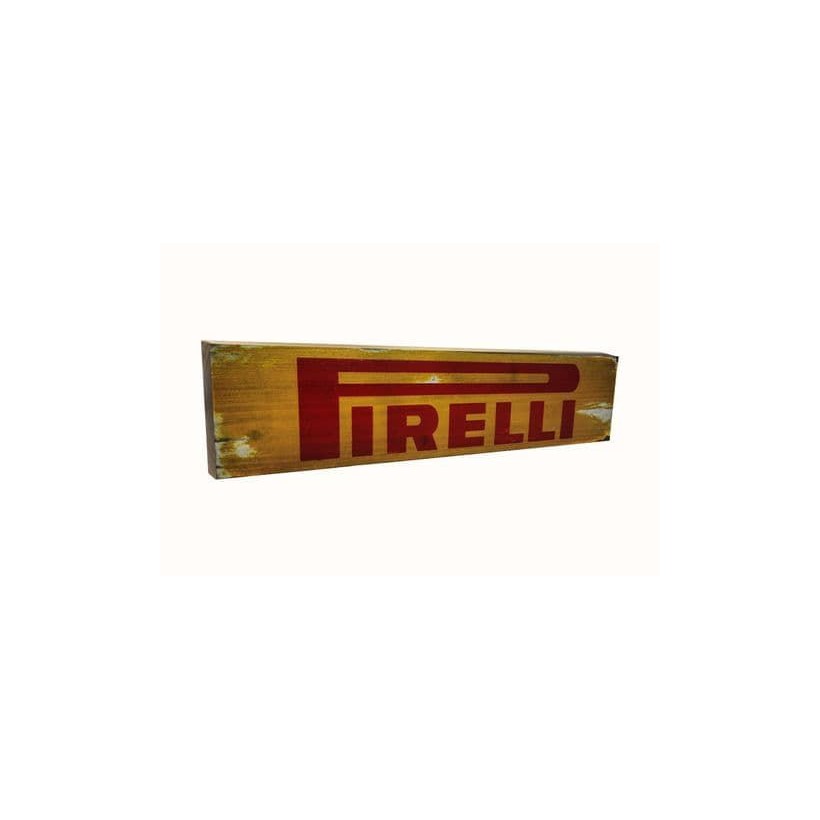 Yellow Pirelli Wall Sign - Gifts