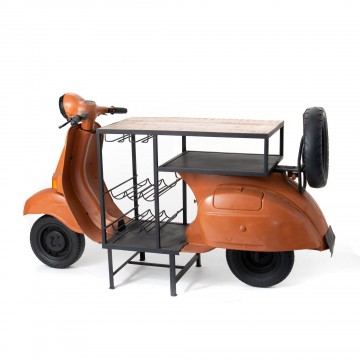 Vespa Cocktail Bar Table – Retro Style | Smithers