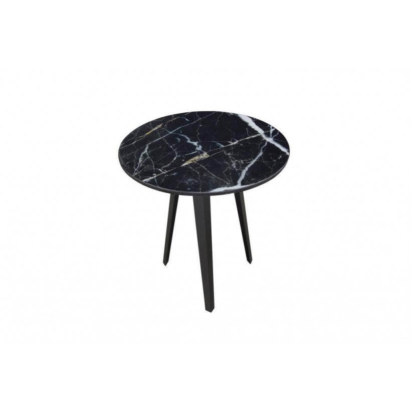 Marble Side Table | Round Made from Genuine Marble Uk Store