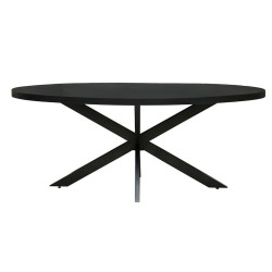 Back Dining Table - Modern Look with Steel legs • online store Smithers ...