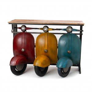 Vespa High Bar Table - 100 cm High
