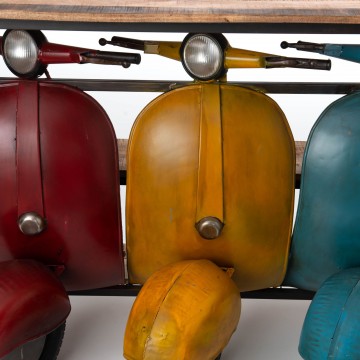 Vespa High Bar Table - 100 cm High