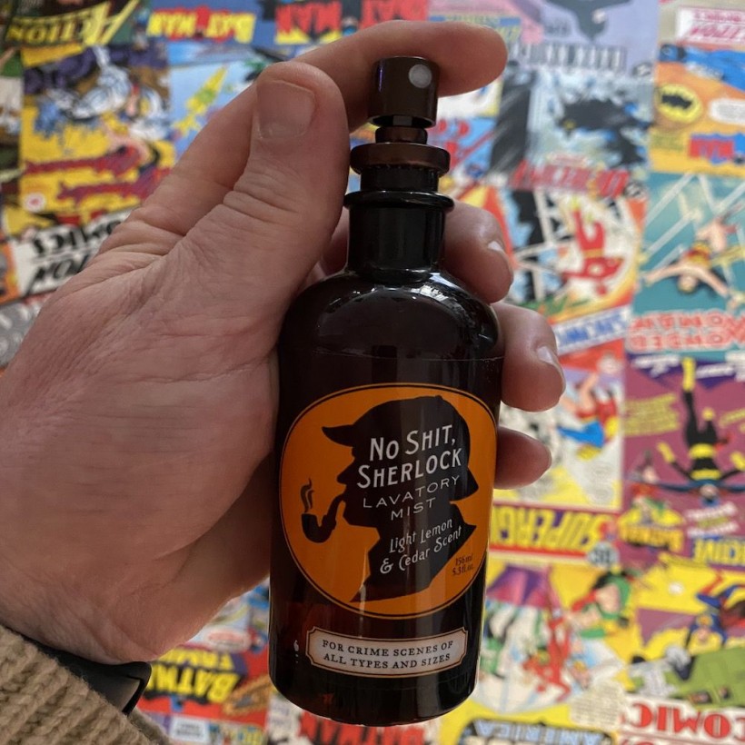 No Shit Sherlock Spray