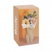White Body Vase