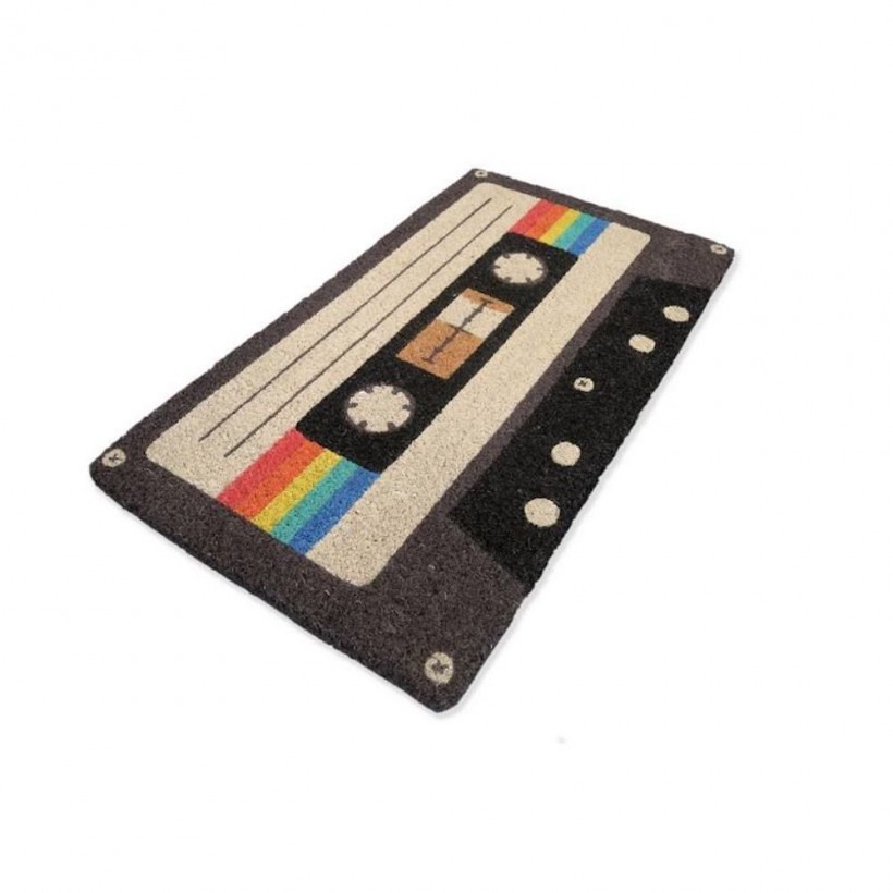 Cassette Door Mat - Back To The 80s With Smithers Of Stamford