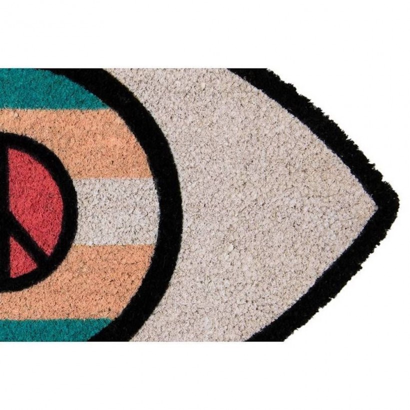 Peace Door Mat With Smithers Of Stamford