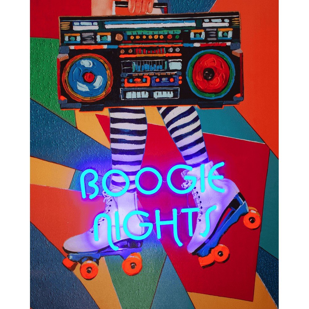 Boogie Nights Neon – Disco Glow Meets Late-Night Swagger | Smithers