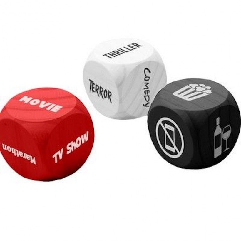 Movie Dice Set - What To Watch? - Smithers Of Stamford • Smithers of ...
