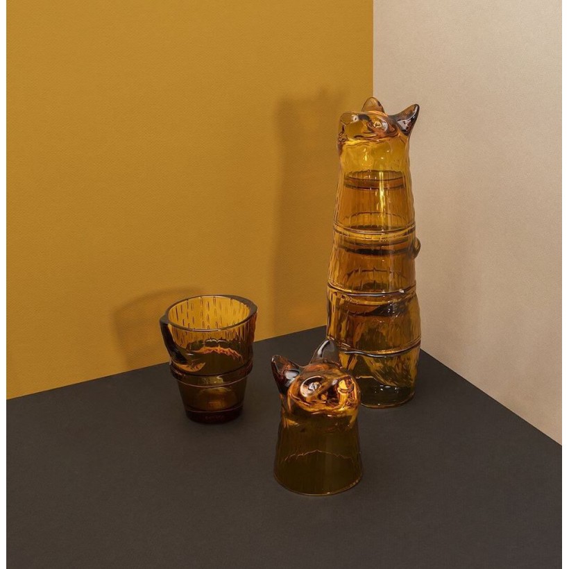 Cat Stacking Glasses - Smithers Of Stamford • UK, US & Canada