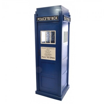 Tall Police Public Call Box | Dr Who Large Blue Tardis Cabinet