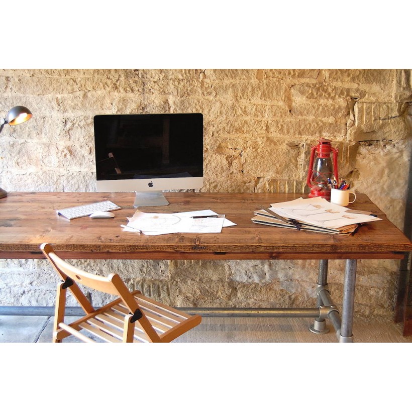 Bespoke Dining Tables | Made from Scaffolding - Smithers of Stamford