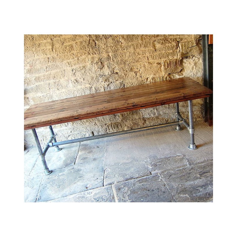 Bespoke Dining Tables | Made from Scaffolding - Smithers of Stamford