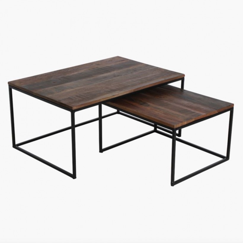 2 Piece Coffee Table Set | Industrial Design • online store Smithers of ...
