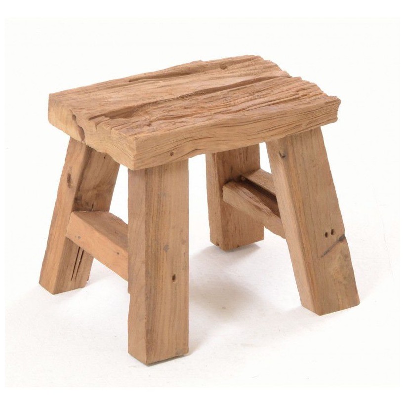 The Bali Rustic | Low Stool Bedroom