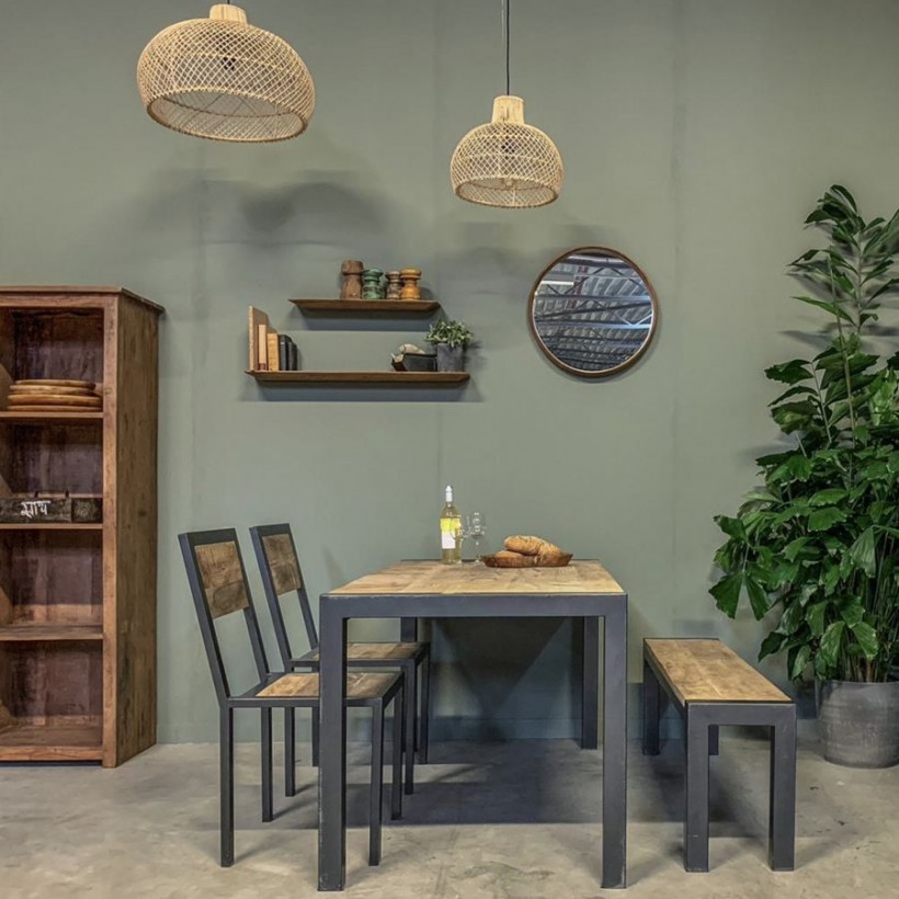 Industrial Dining Table - COMMERCIAL 200, 160, 180 CM • UK, US & Canada