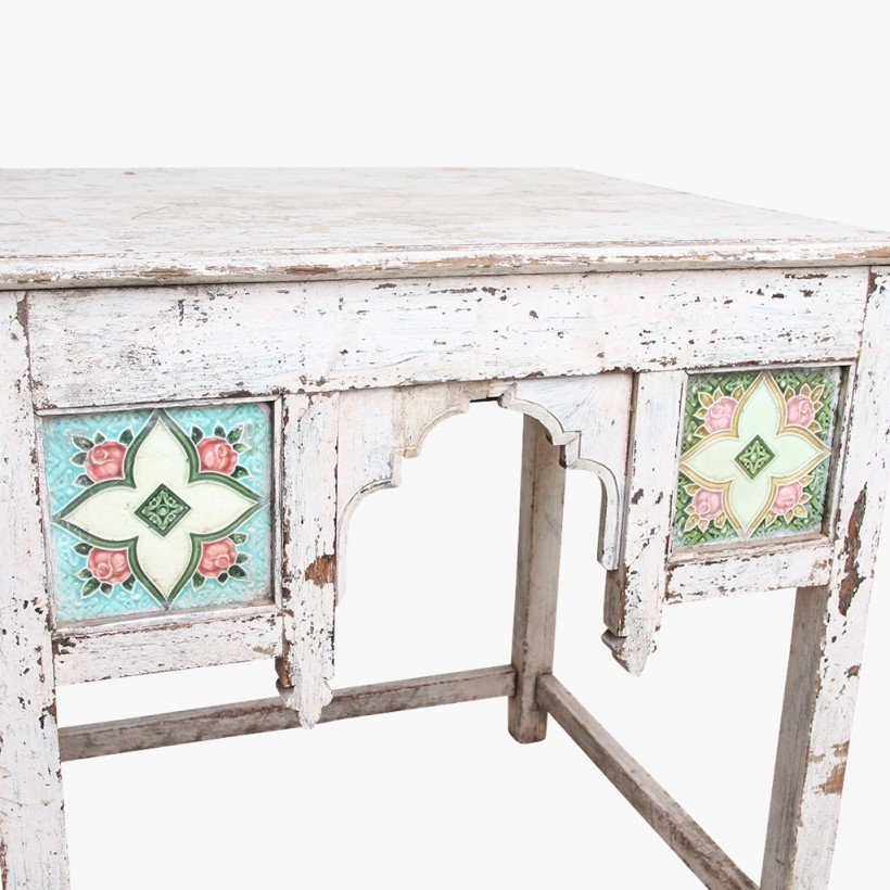 Antique white console table Japanese for hallway Uk • UK, US & Canada