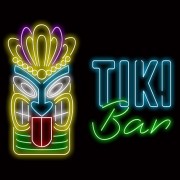 Tiki Bar Neon Sign – Custom Pop Art Light for Bars | Smithers