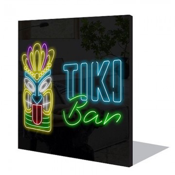 Tiki Bar Neon Sign – Custom Pop Art Light for Bars | Smithers