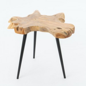 Tree Root Console Coffee Table