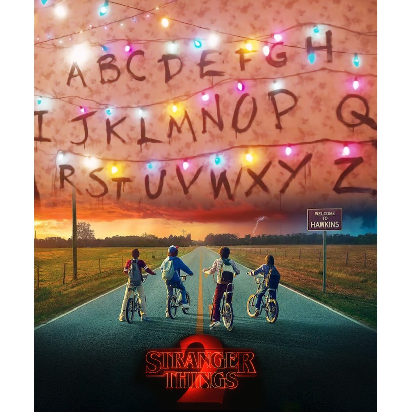 Stranger Things Art - Gifts | Smithers of Stamford