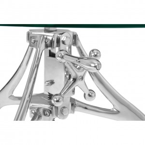 Crank Adjustable Height Coffee Table: Smithers