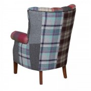 Patchwork Armchair | Snuggle Chair Lounge & Bedroom - Smithers