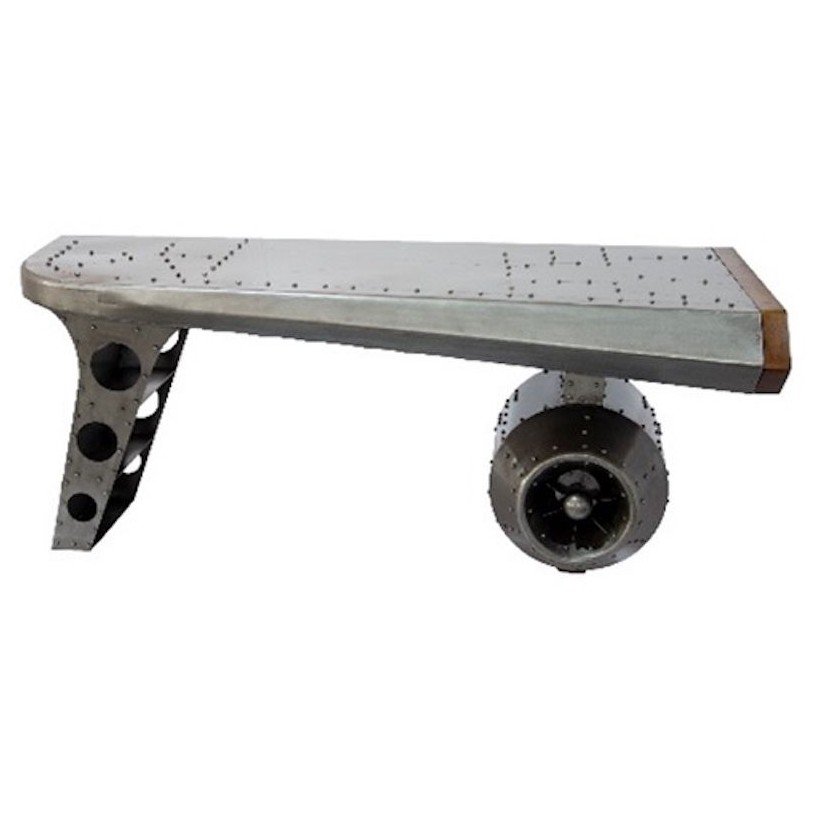 Aviator Coffee Table Wheels Rivot