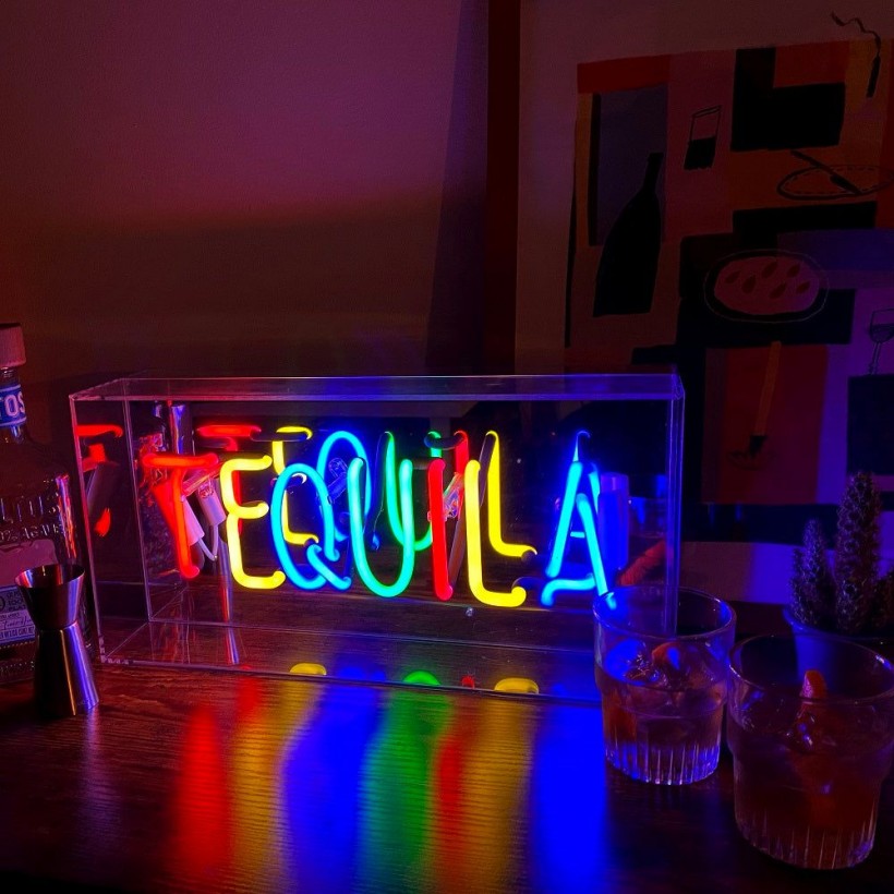 Tequila Neon Light Sign - Gifts For Lovers of Tequila - Smithers