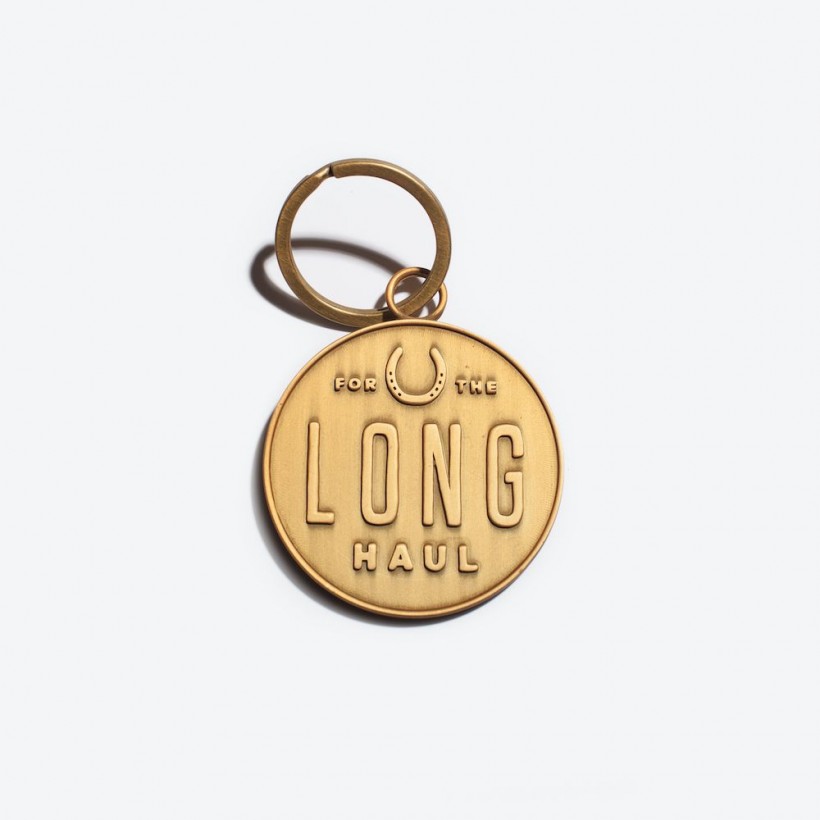 Long Haul Key Chain - A Thoughtful Gift for Opening a New Business ...