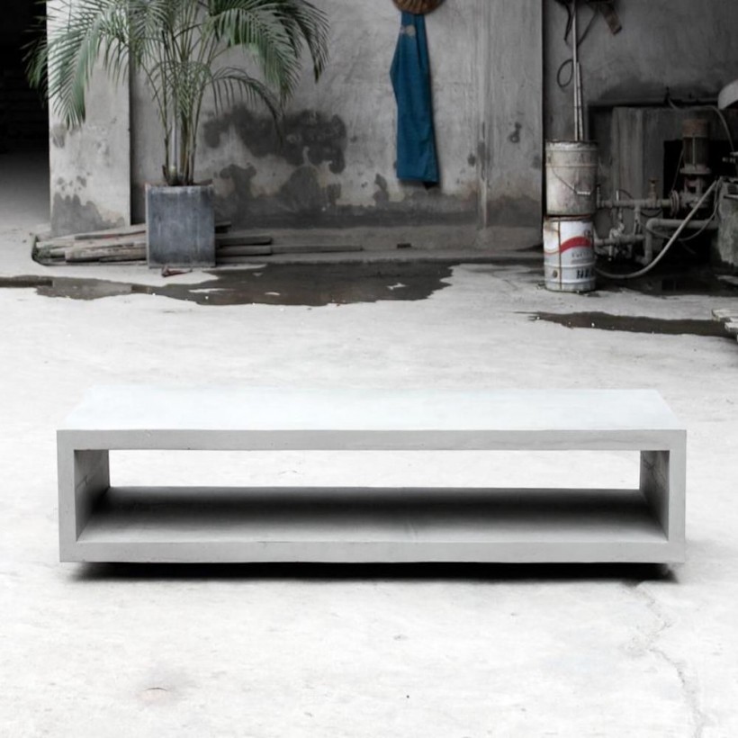 Concrete Tv Stand, Unit | Smithers of Stamford