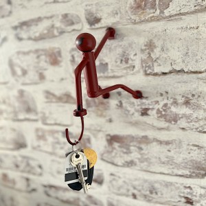 Climbing Man Quirky Key Holder For Wall - Smithers