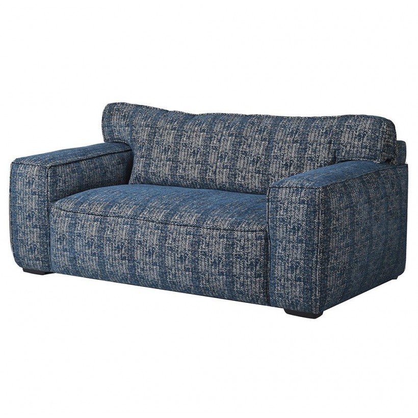 Herringbone Pattern Sofa | Baci Living Room
