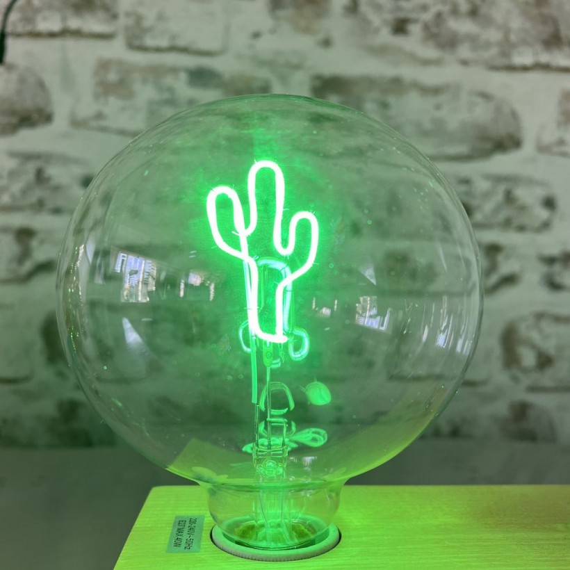 Neon Bulbs - Cactus - Happy - Home - Love Heart - Hello - Smithers • UK ...