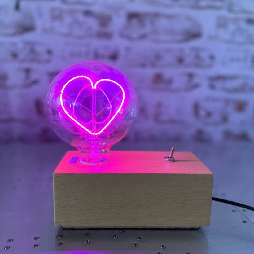 Neon Light Bulbs - Cactus - Happy - Home - Love Heart - Hello - Smithers