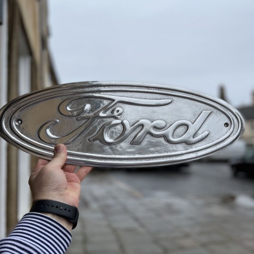 Ford Sign Meaning – Iconic Wall Art for Car Lovers