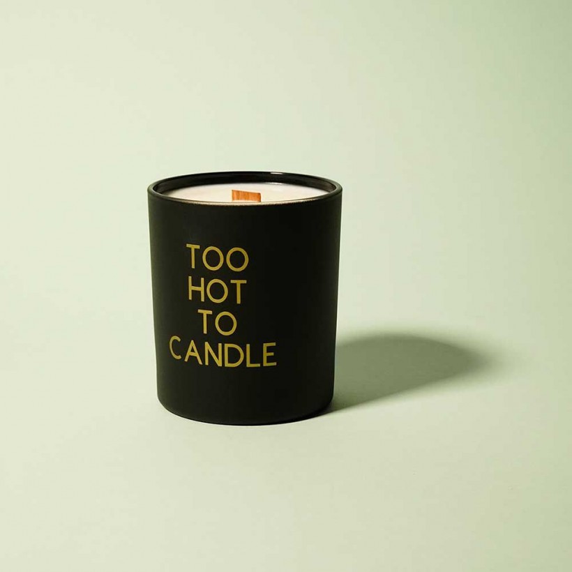 Too Hot Too Handle Candle - Vegan Love Gift - SMITHERS OF STAMFORD ...