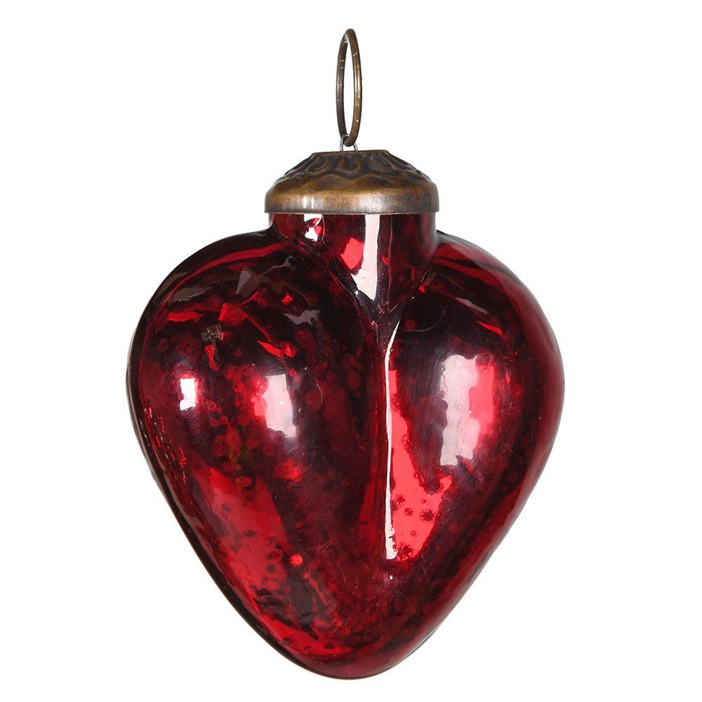 Red Heart Bauble