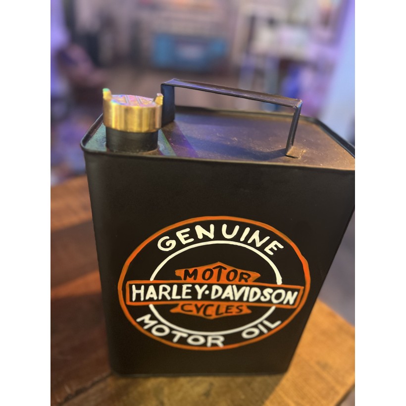 Black Harley Davison Oil Petrol Jerry Can - Smithers • online store ...