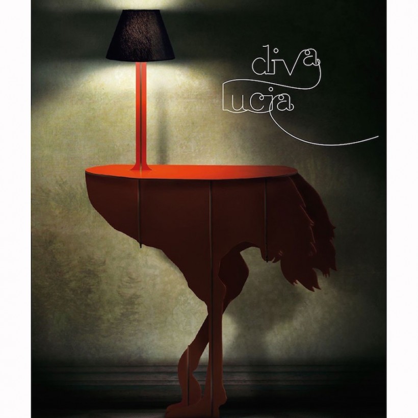 Diva Ibride Ostrich Console Table - Smithers of Stamford • online store ...