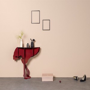 Diva Ibride Ostrich Console Table - Smithers of Stamford