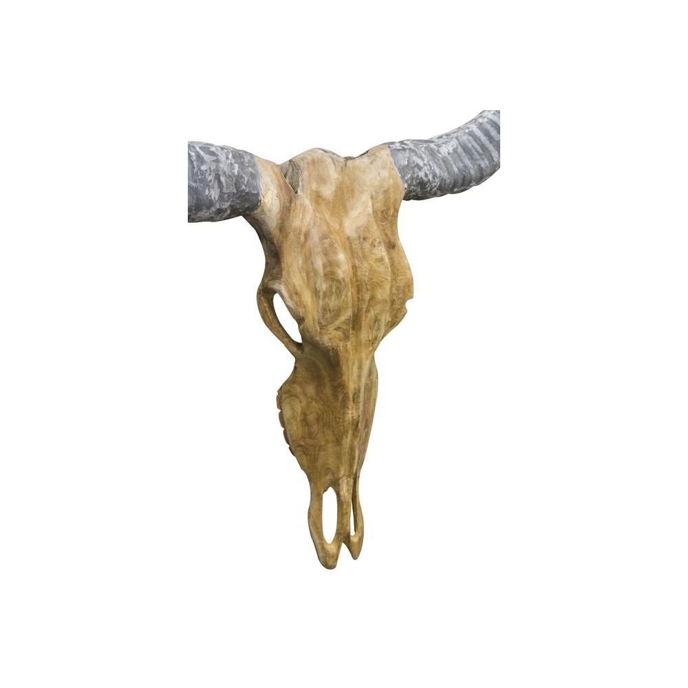 Buffalo Head Mount - Smithers of Stamford