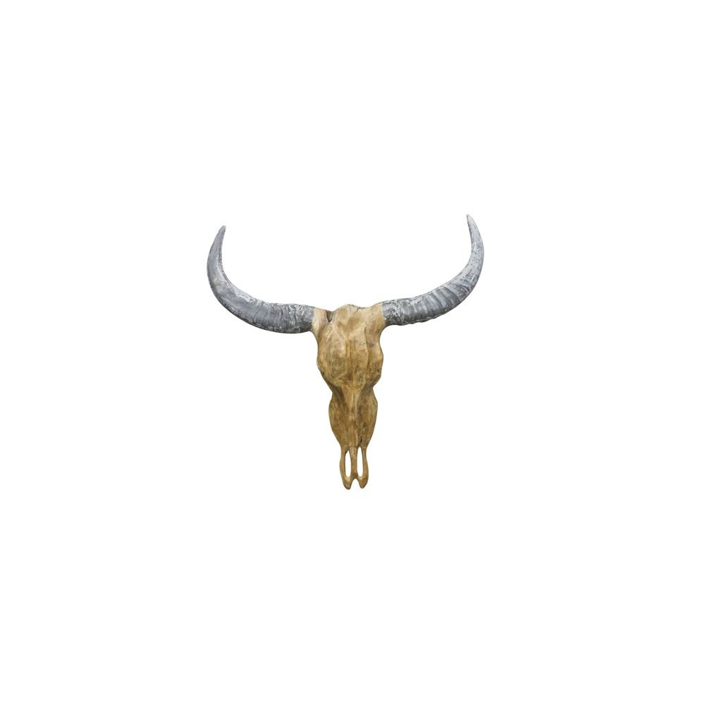 Buffalo Head Mount - Smithers of Stamford