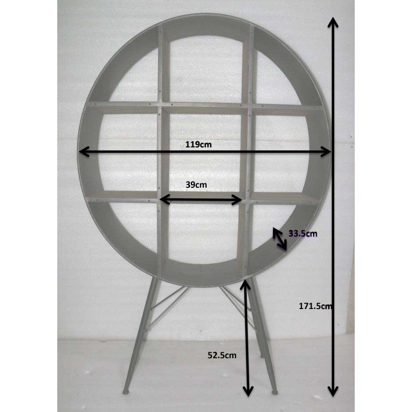 Orbital Storage Shelf Cabinet - Smithers of Stamford • UK, US & Canada